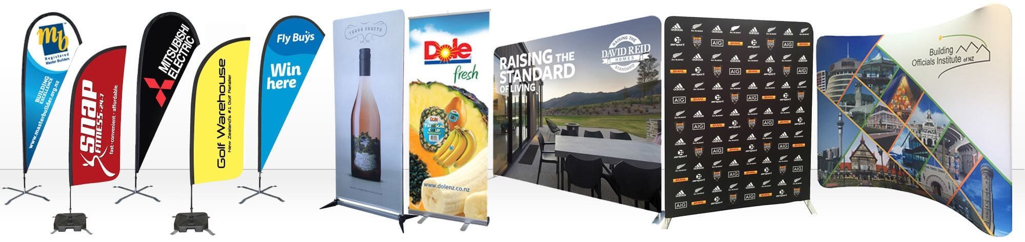 Flags and Banners NZ Banner Printing Teardrop Flags