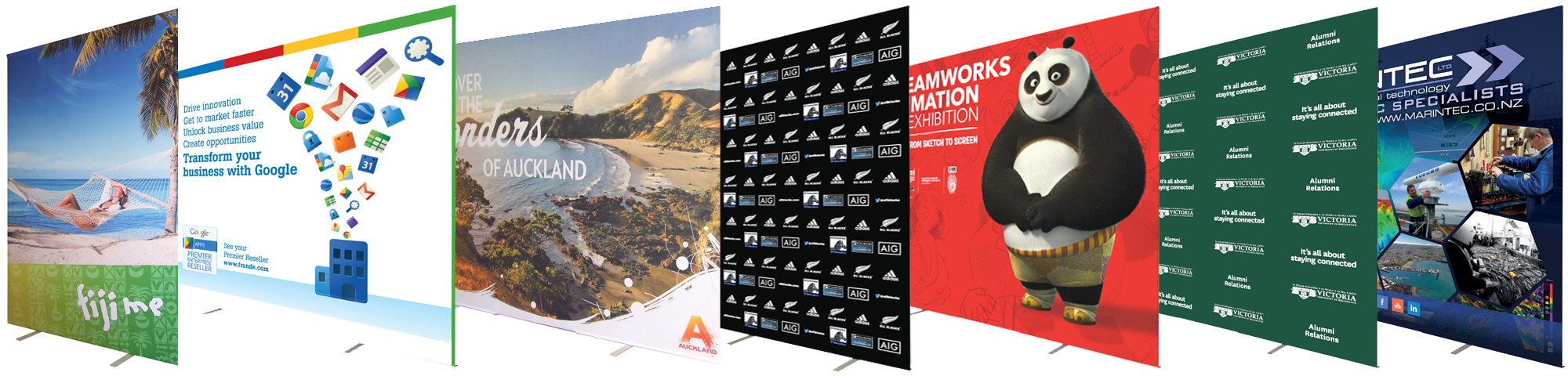 Banner Printing Auckland Large Format Print NZ Display