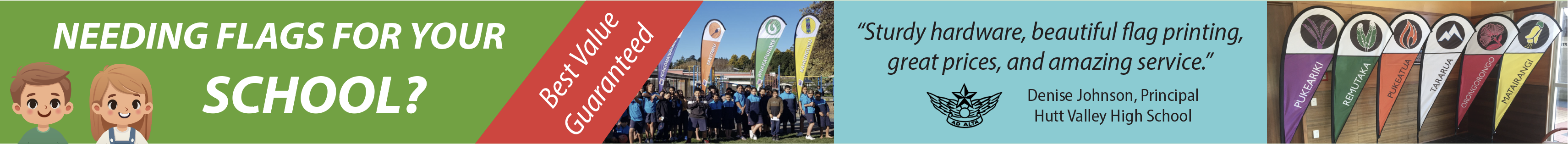 Flags and Banners NZ Banner Printing Teardrop Flags